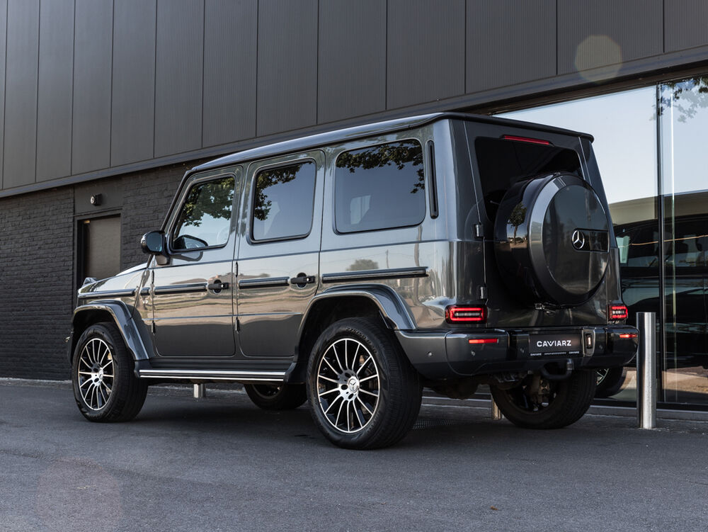 Mercedes G500 | Designo Graphite Metallic | 2019 | Caviarz