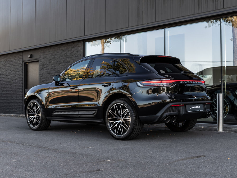 Porsche Macan (New Model) | 2022 | Jet Black Metallic | Caviarz