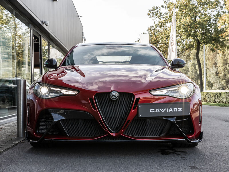 Alfa Romeo Giulia GTAm - GTA Rosso| 2022 | Limited Edition… | Caviarz