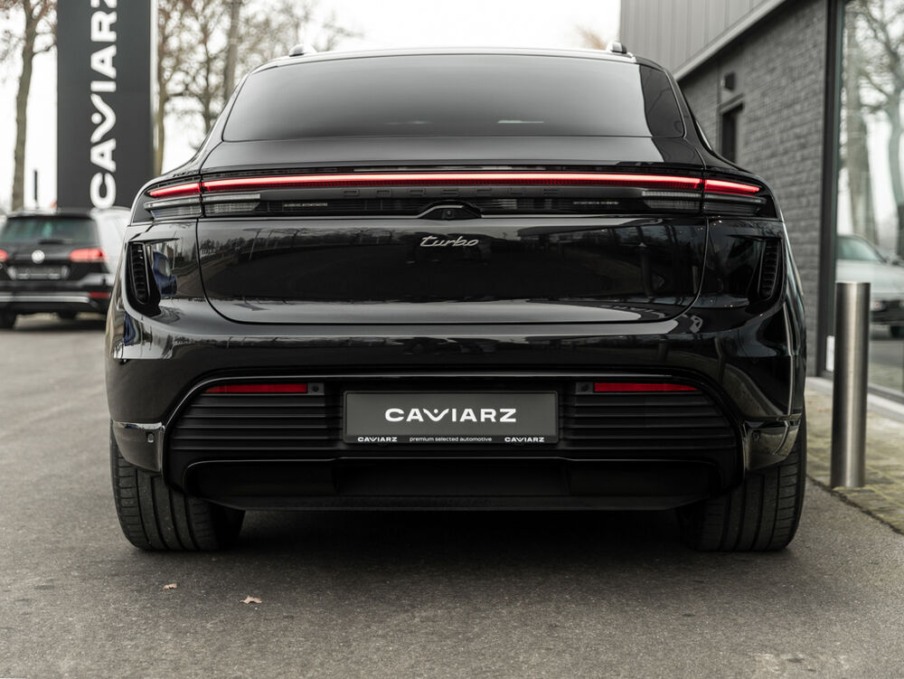 Porsche Macan Turbo (EV) | 2024 | Jet Black Metallic |… | Caviarz
