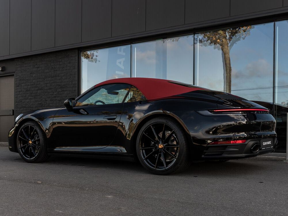 Porsche 911 Cabrio Schwarz