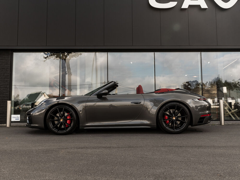 Porsche 911 | 992 Carrera 4S Cabrio | Agate Grey Metallic |… | Caviarz