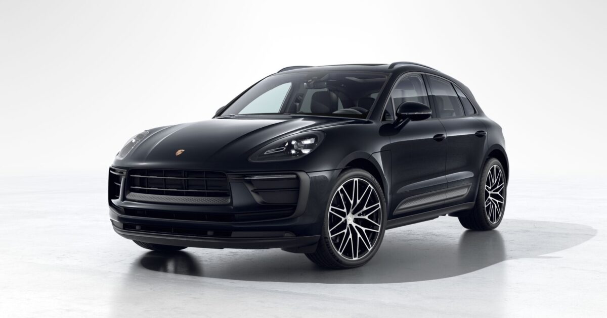 Porsche Macan (New Model) | 2022 | Jet Black Metallic | Caviarz