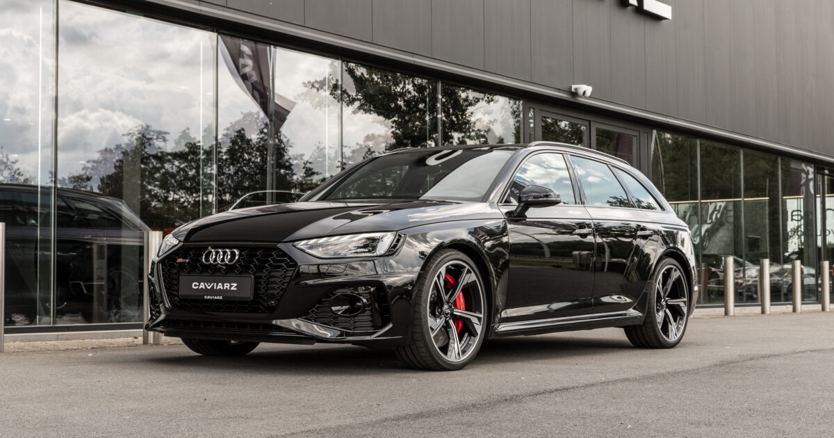 Audi RS4 Avant Model 2020 | Caviarz