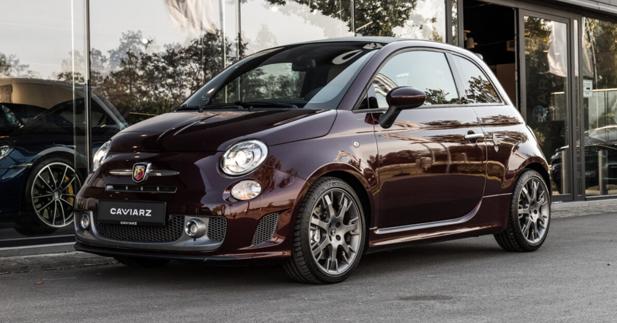 Abarth 695 Edizione Maserati nr. 107/499 | 2013 | Bordeaux… | Caviarz