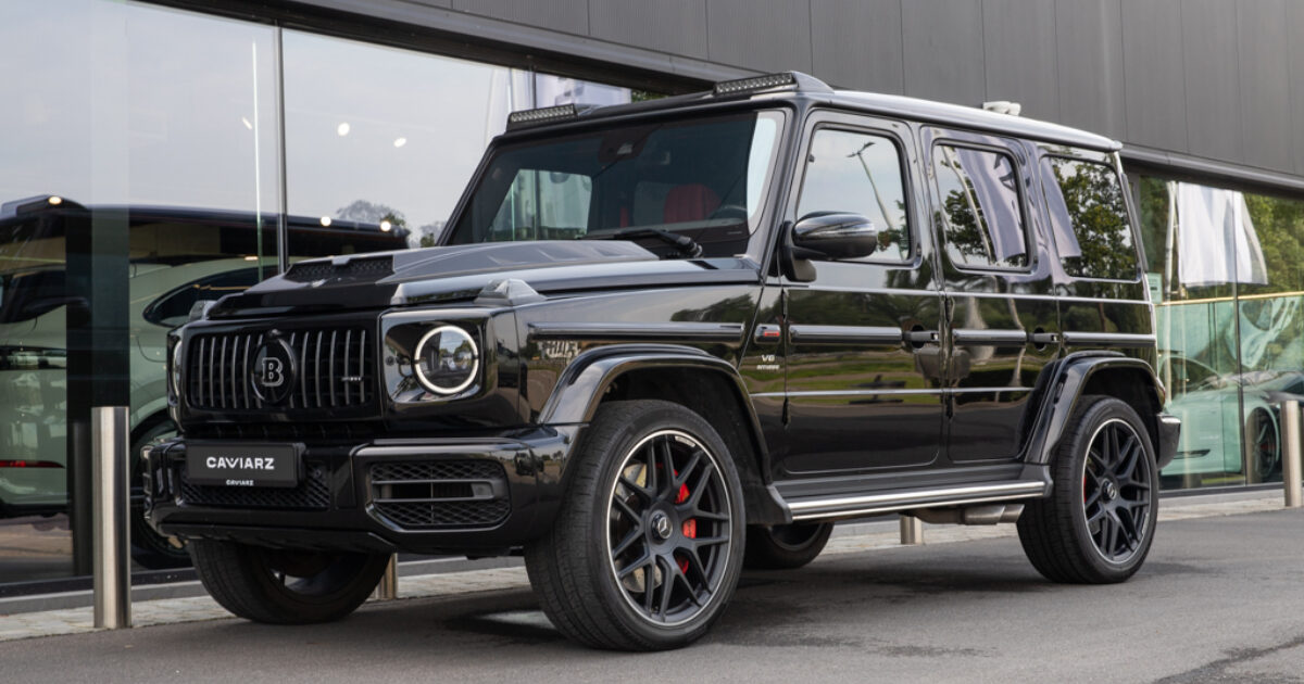 Mercedes G63 AMG Brabus | 2021 | Lichte vracht | 585 PK |… | Caviarz