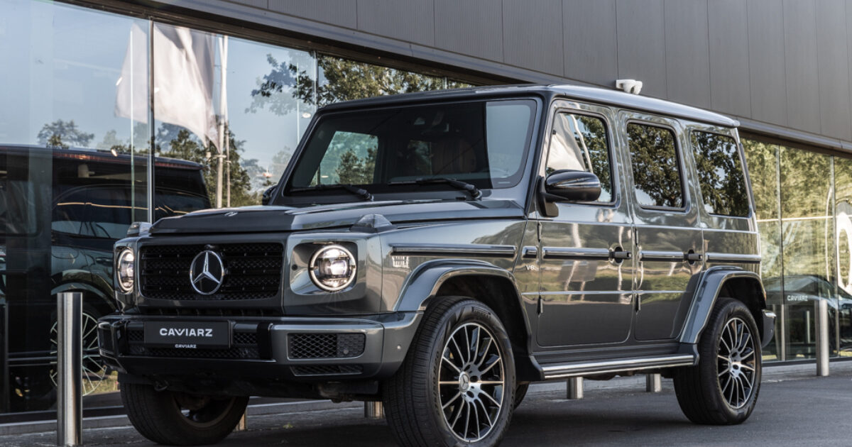 Mercedes G500 | Designo Graphite Metallic | 2019 | Caviarz