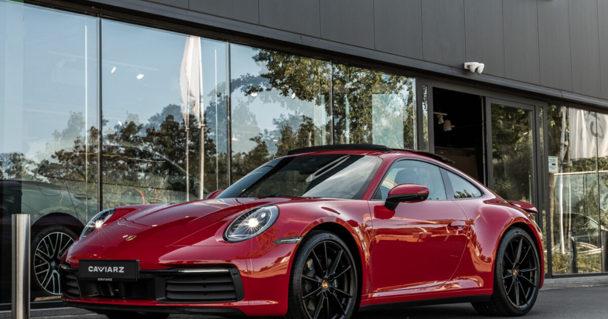 Porsche 911 (992) Carrera | 2020 | Carmine Red | Caviarz