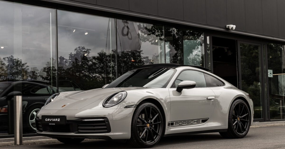 Porsche 911 (992) Carrera Coupe | Crayon | 2021 | Caviarz
