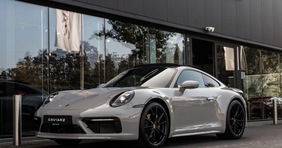 Porsche 911 | 992 Carrera | 2019 | Crayon | Model 2020 | Caviarz