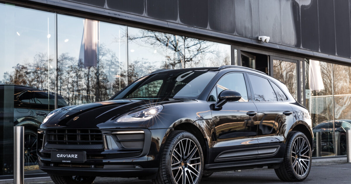 Porsche Macan (New Model) | 2022 | Jet Black Metallic | Caviarz