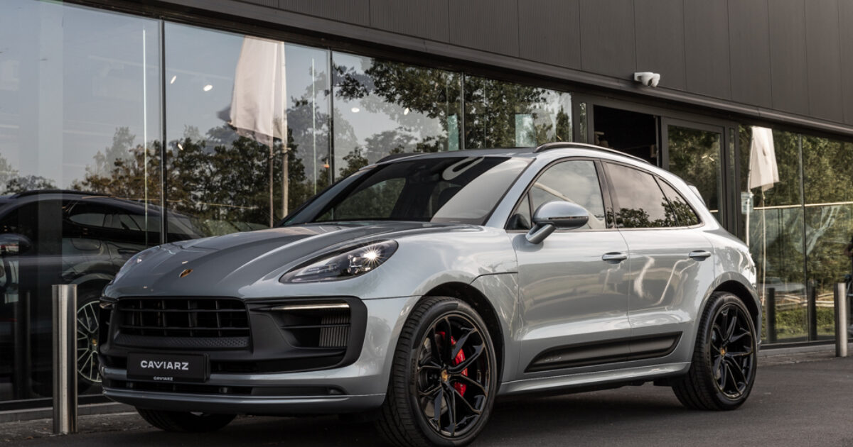 Porsche Macan GTS Model 2022 | Dolomite Silver Metallic |… | Caviarz