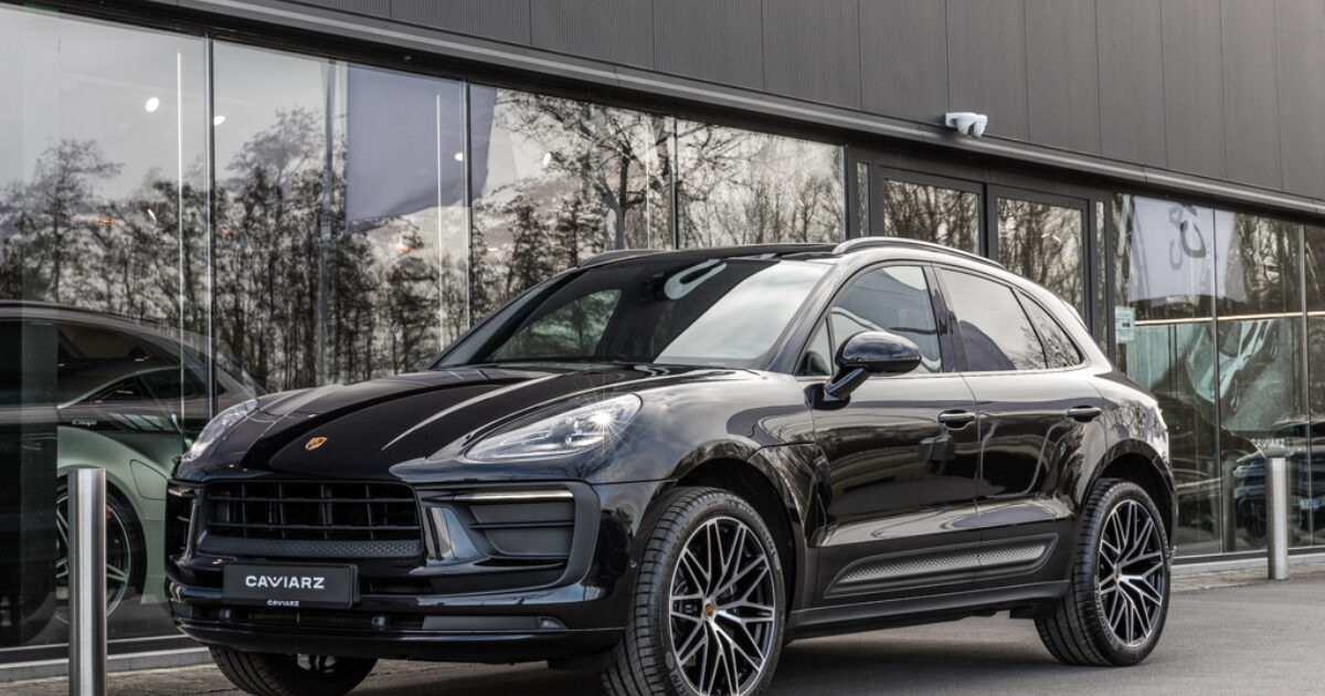 Porsche Macan (New Model) | 2022 | Jet Black Metallic | Caviarz