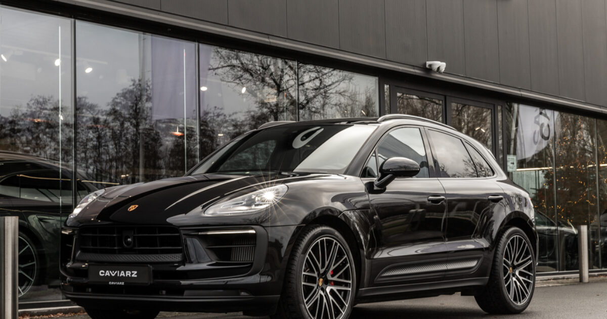 Porsche Macan S 'New Model' | 2022 | Jet Black Metallic |… | Caviarz